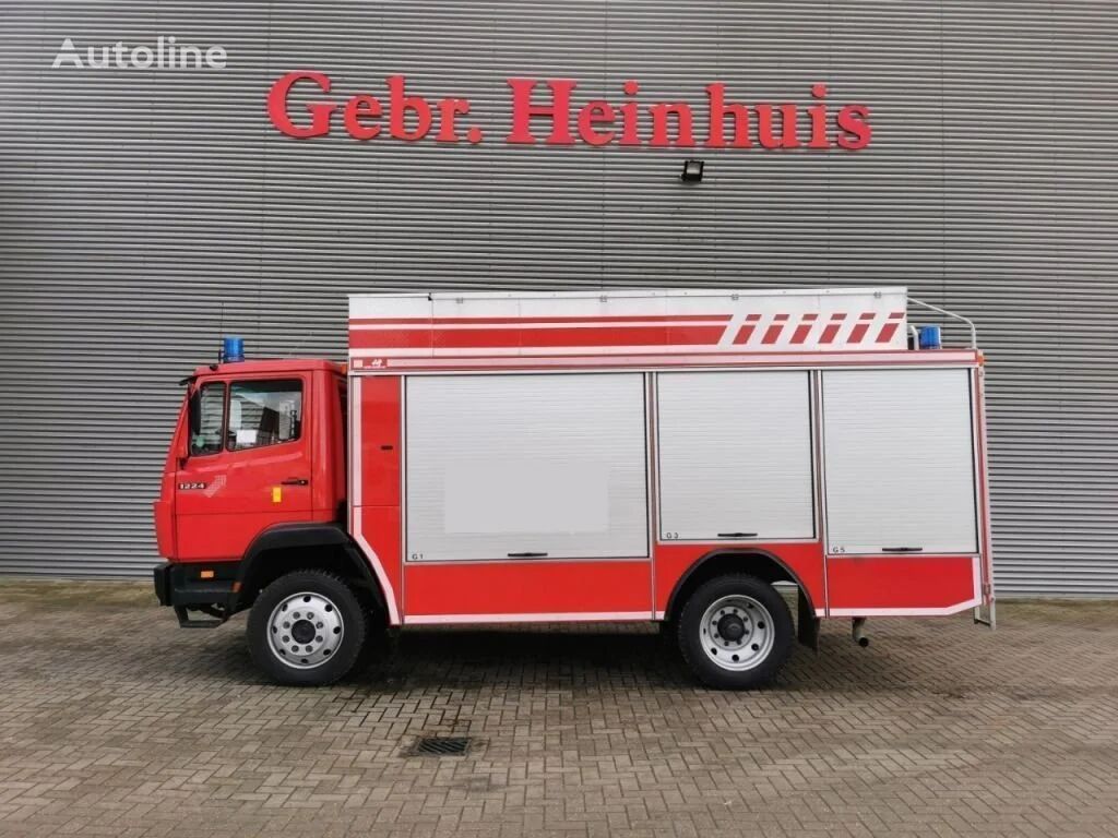 Mercedes-Benz 1224 AF Ecoliner 4x4 - Feuerwehr - Expeditions Fahrzeug - 22.600 vatrogasno vozilo