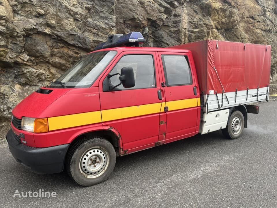 Volkswagen VW Transporter 2,5 TDI Syncro, 4x4, 2001 vatrogasno vozilo