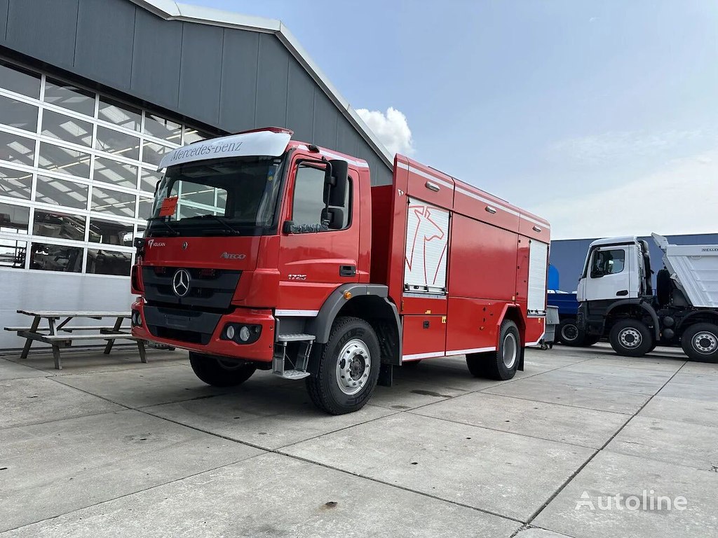 Novo Mercedes-Benz Atego 1725 4×4 Fire Fighting Truck vatrogasno vozilo