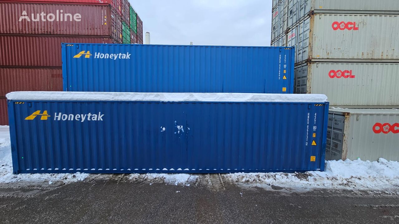 Novi 40-HC Container NEUWERTIG ONE WAY kontejner 40 stopa