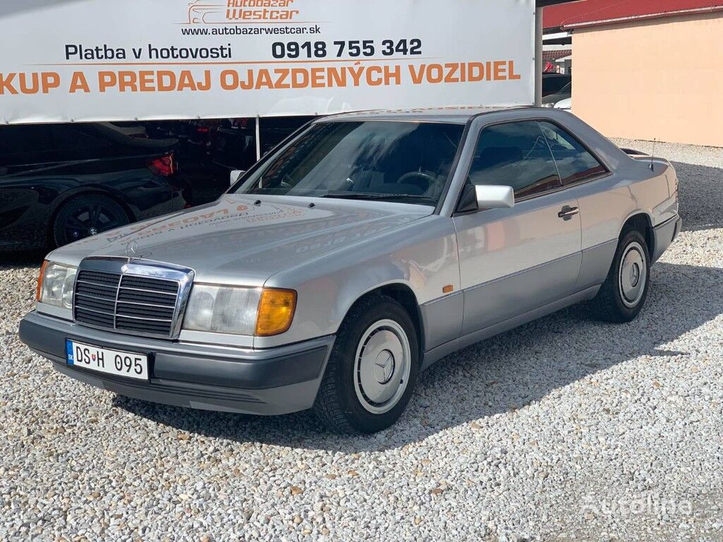 Mercedes-Benz C124 Coupe 200 kupe