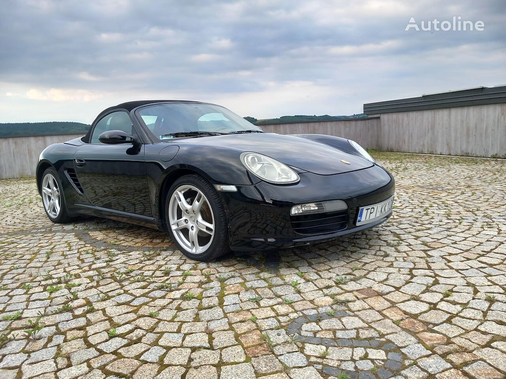 Porsche boxter kabriolet