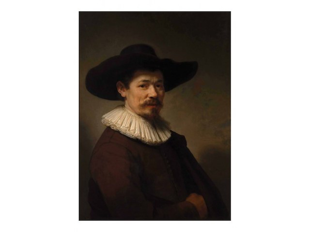 Rembrandt Van Rijn / Rembrant reprodukcija A3