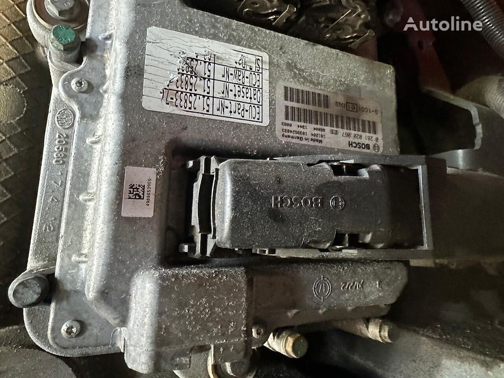 Bosch Motorsteuergerät MAN D2066luh Euro 5 / EEV 0281020067 upravljačka jedinica za MAN autobusa