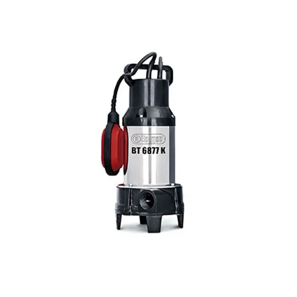 El-pumps potapajuća fekalna pumpa BT 6877 K (065551)