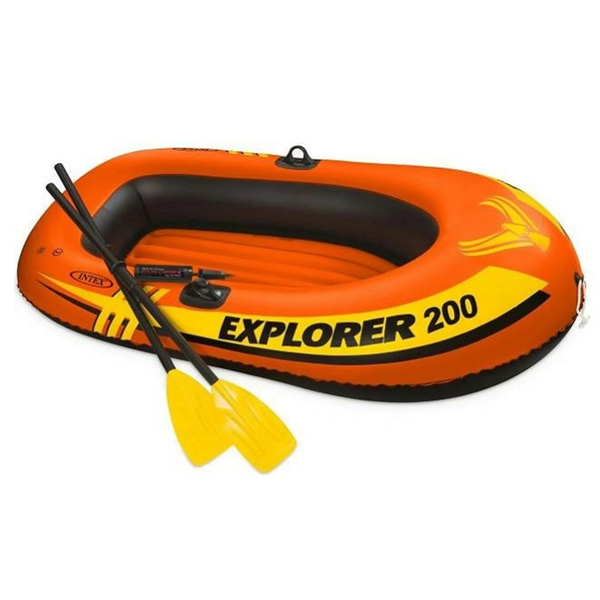 Intex čamac 185x94x41cm explorer 200 boat set (051020A)