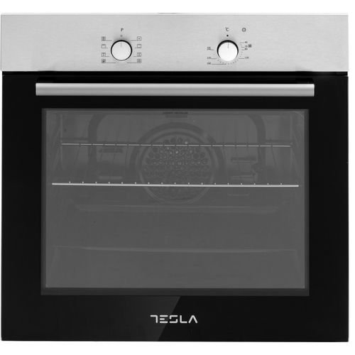 Tesla BO350SX Ugradna ventilatorska rerna, Inox