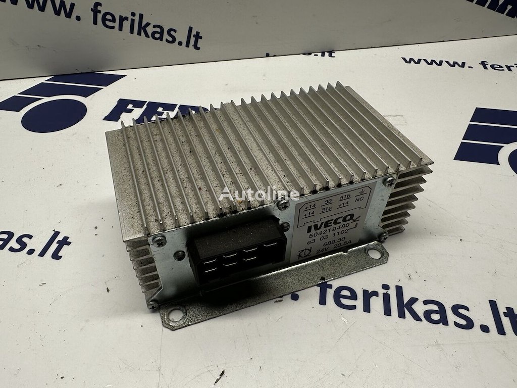 24V 20.5A 504219480 pretvarač napona za IVECO Stralis tegljača