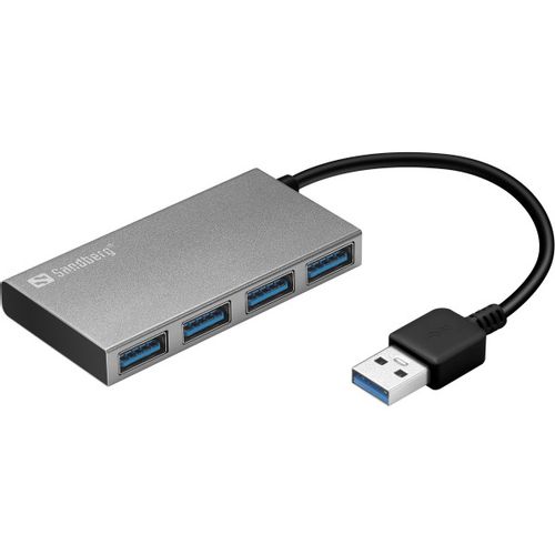 USB HUB 4 port Sandberg Pocket USB 3.0 133-88