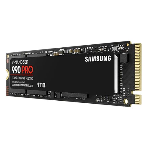 SAMSUNG 990 PRO 1TB PCIe NVMe M.2 MZ-V9P1T0BW - SSD