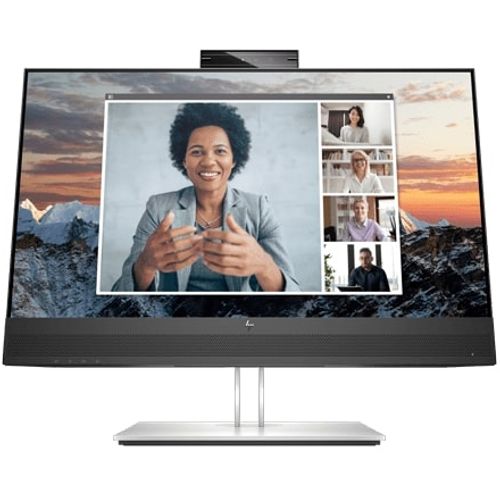 HP 40Z32AA 23.8'' Conferencing IPS AG FHD 1920x1080@75Hz, 16:9, 1000:1, 5ms, 300 cd/m², 178°/178°, 1 DP 1.2, 1 DP 1.2-out, 1 HDMI 1.4, 1 USB Type-C, 4 USB Type-A, 1 RJ-45, 2x5W, Height, Pivot, Swi...
