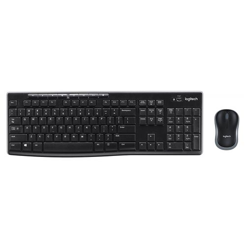 Logitech MK270 Desktop YU Tast+Mis USB Wireless