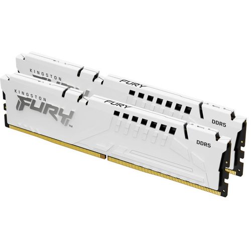 Kingston DIMM DDR5 64GB (2x32GB kit) 6000MT/s KF560C40BWK2-64 FURY Beast White XMP