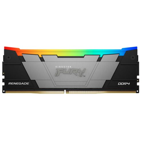 KINGSTON DIMM DDR4 16GB (2x8GB) 4000MT/s KF440C19RB2AK2/16 Fury Renegade RGB Black XMP