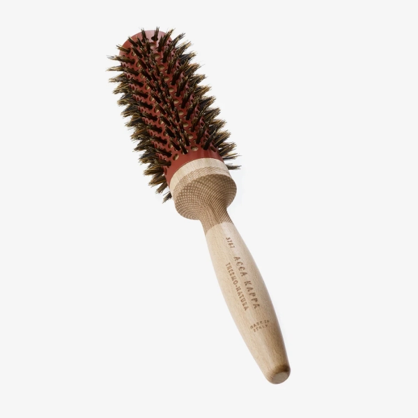 Acca Kappa Thermo Natura Brush – Četka za kovrdžavu, farbanu i tretiranu kosu