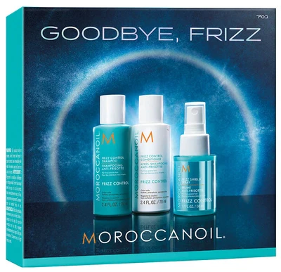 Moroccanoil Goodbye Frizz Travel Set 3/1