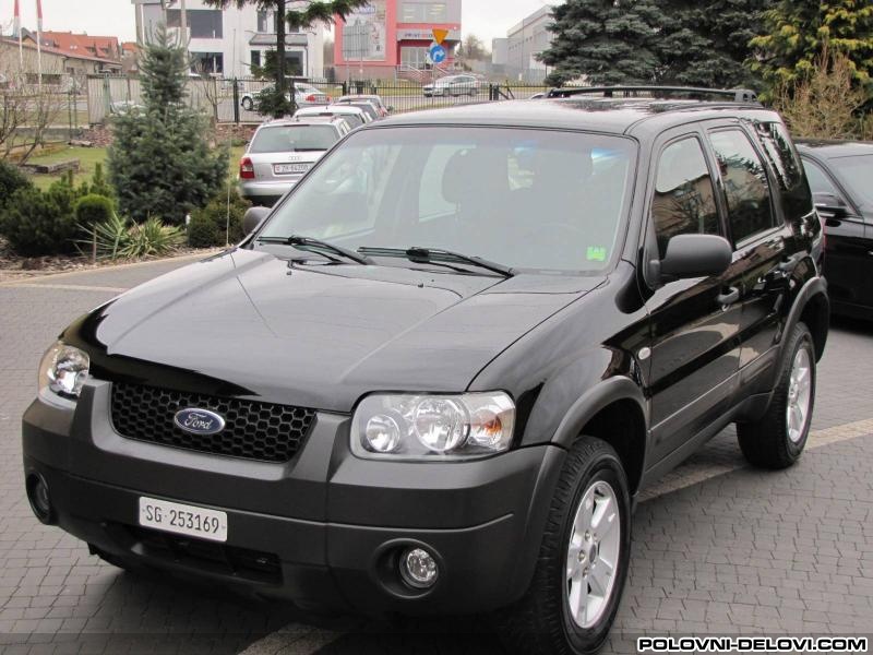 Ford Maverick Polovni Delovi