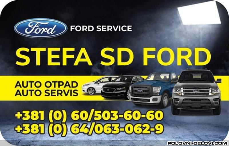 Ford Kuga Polovni Delovi