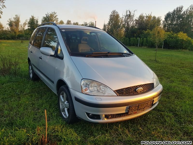 Ford Galaxy U Delovima