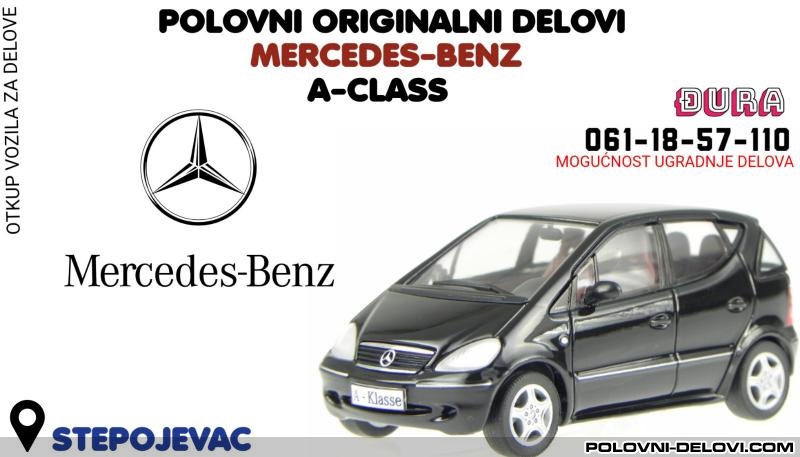 Mercedes A Menjac I Delovi Menjaca