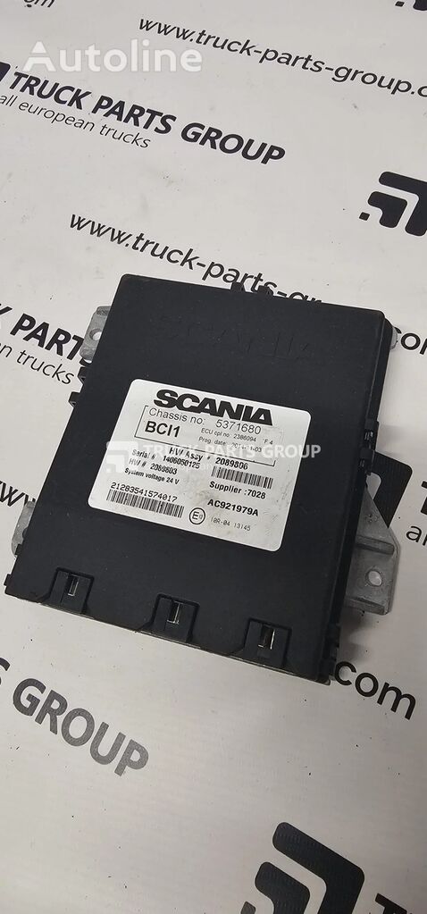 Scania euro6 XPI ECU BWE electronic BCI1 control unit, 2300570, 2089806 Scania upravljačka jedinica za Scania Scania euro6 XPI ECU BWE electronic BCI1 control unit, 2300570, 2089806, 2089803, 2300...