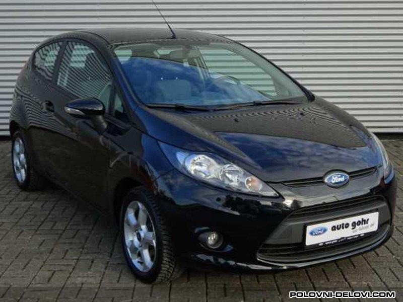 Ford Fiesta Zadnji Trap