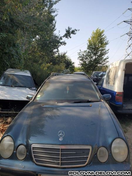 Mercedes E Razni Delovi