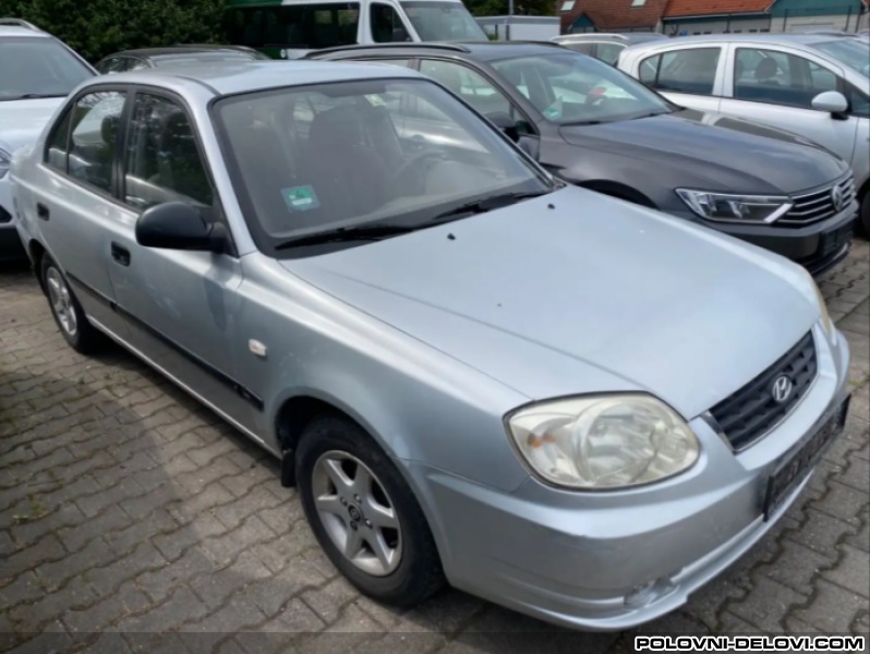 Hyundai Accent 1.5 CRDI Kompletan Auto U Delovima