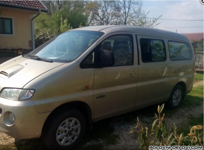 Hyundai H 1 2.5 CRDI Kompletan Auto U Delovima