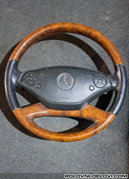 Mercedes S Volan Enterijer