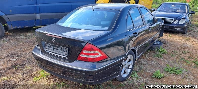 Mercedes C Zadnji Branik Karoserija