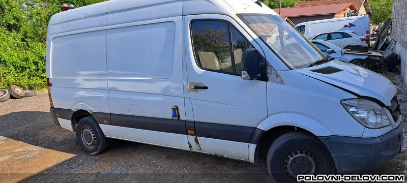 Mercedes Sprinter Hauba Karoserija