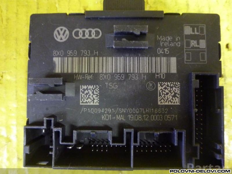 Audi Q3 Elektronika U Vozacevim Vratima 8X0 959 793 H