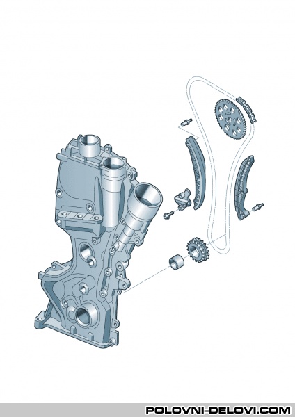 Volkswagen Tiguan 1.4 TSI - CAVA Motor I Delovi Motora