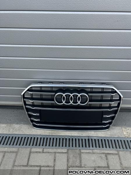 Audi A6 Ultra S Line Maska 4G0 853 651 BK