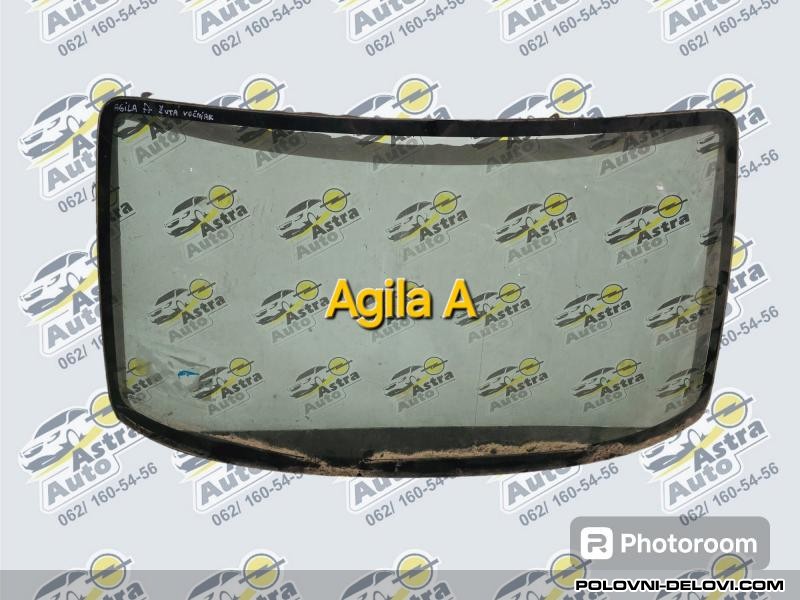 Opel Agila Agila A Stakla