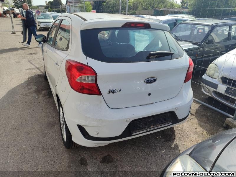 Ford Ka Kocioni Sistem