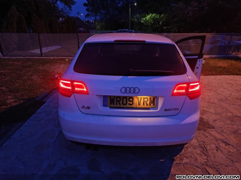 Audi A3 2.0tdi Cr Svetla I Signalizacija