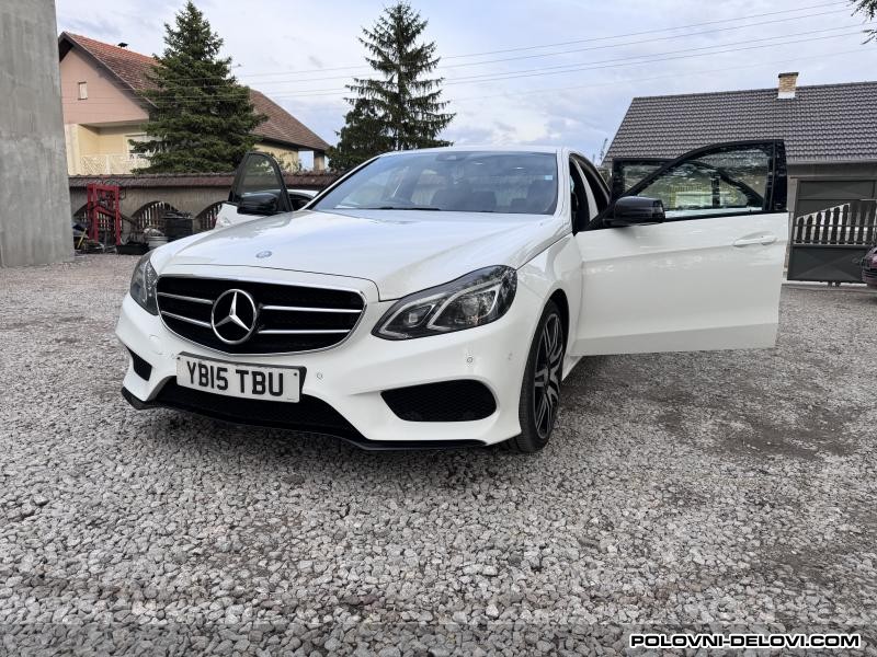 Mercedes E 220 2.2cdi 651 Bluetec Kompletan Auto U Delovima