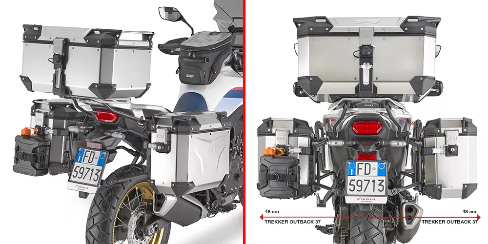 GIVI PLO1201CAM NOSAČ BOČNIH KOFERA HONDA XL750 TRANSALP 2023