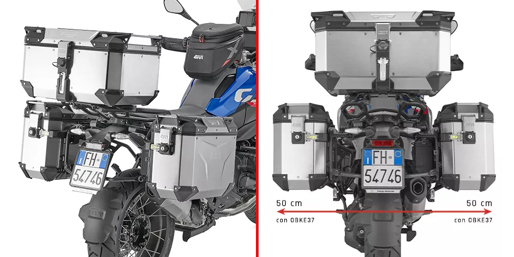 GIVI PLO5143CAM NOSAČ BOČNIH KOFERA BMW R1300GS 2024