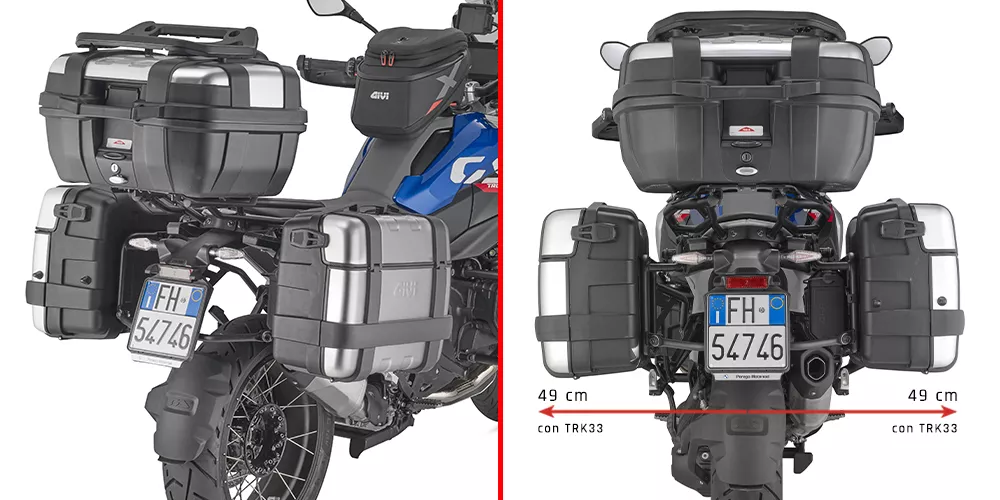 GIVI PLO5143MK NOSAČ KOFERA BMW R1300GS 2024