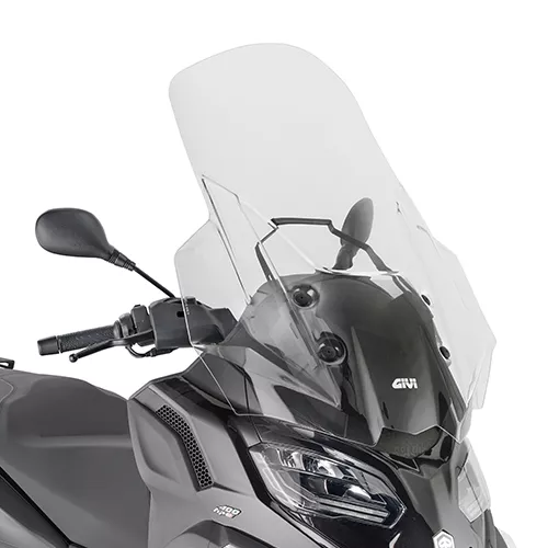 GIVI D5619ST VIZIR PIAGGIO MP3 HPE 400/SPORT/530 EXCLUSIVE 2022-23