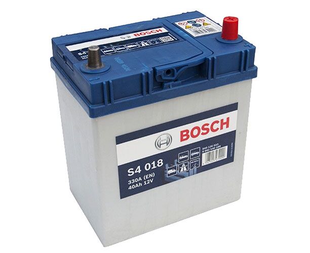 Akumulator Bosch 12V 40Ah 330A D+ S4 018
