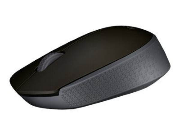 Logitech miš M170 crni 2.4GHz, 1000 DPI