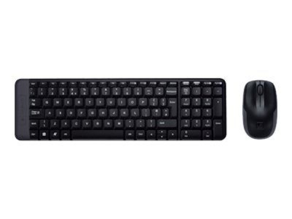 Tastatura i miš Logitech set MK220