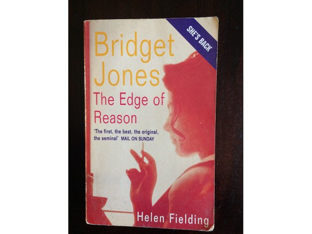 Bridget Jones The Edge of Reason Helen Fielding