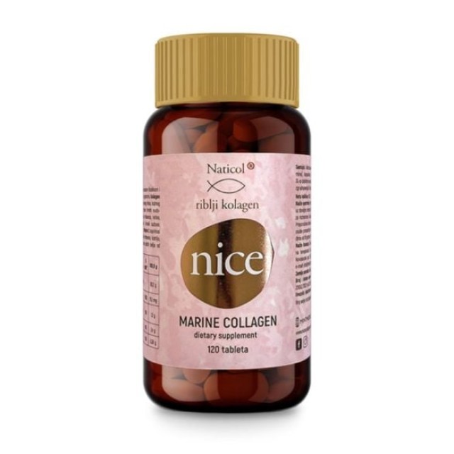 NICE COLLAGEN, 120 TABLETA