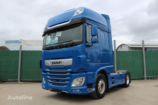 DAF XF 530 4x2 BL - Kipphydraulik - Nr.: 480 tegljač