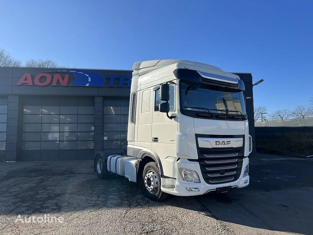 DAF XF 480 SC, ACC, 2 Tanks tegljač